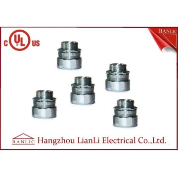 Quality IMC Rigid Conduit Fittings 1/2 Compression Connector Electrical Conduit for sale