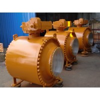 Quality Fire Safe Double Isolation Trunnion Mounted Ball Valve for sale