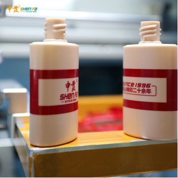 Quality Oval Bottle Square Lipstick Servo Automatic Screen Printing Machine for sale