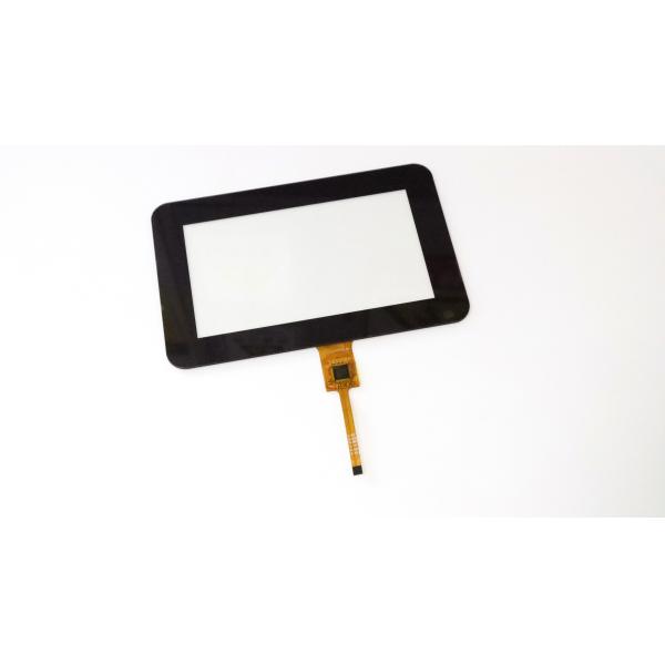 Quality IIC Polcd Lcd Touch Panel Custom 4.3 Inch Square High Sensitivity G+G Ctp for sale