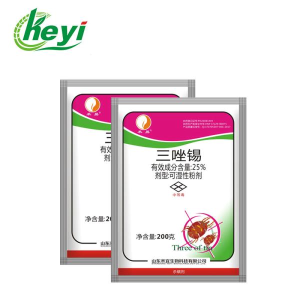 Quality Apple Tree Control Red Spider AZOCYCLOTIN 25% WP Farm Insecticides for sale