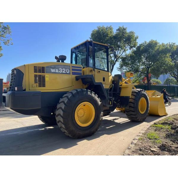 Quality Used Komatsu WA320-5 Wheel Loader Used Loaders for sale