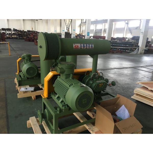 Quality DN150 Roots Rotary Lobe Blower , high pressure roots pneumatic blower for sale