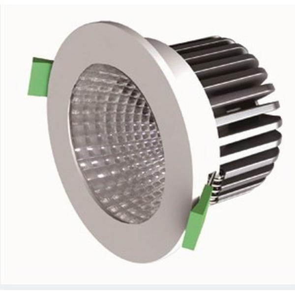 Quality CRI85 720LM 10.5W Bridgelux COB LED Down Light With 45° Die-cast Aluminum Dimmable for sale