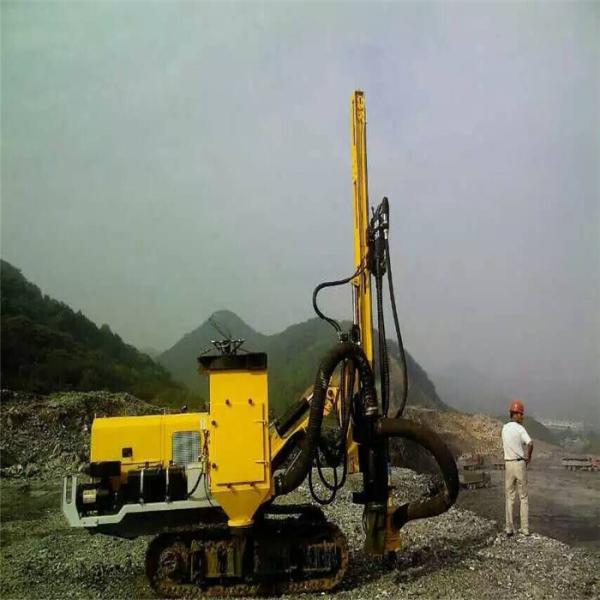 Quality High Air Pressure DTH Crawler Anchor Drilling Machine for sale