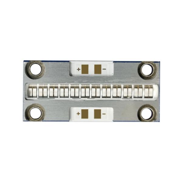 Quality 40*18mm 365nm 63W UV Diode 6-7W/Cm2 UVA LED Chip COB Module For Industrial Machine Vision UV Curing for sale