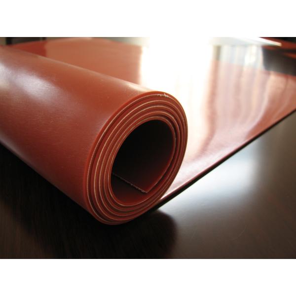 Quality 2mm High Temperature Silicone Sheet High Tensile Strength Weather Resistance for sale