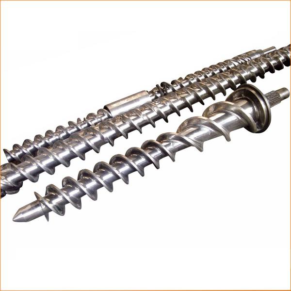 Quality 38CrMoAIA Extruder Screw Barrel 0.5-0.8mm 15mm-360mm for sale