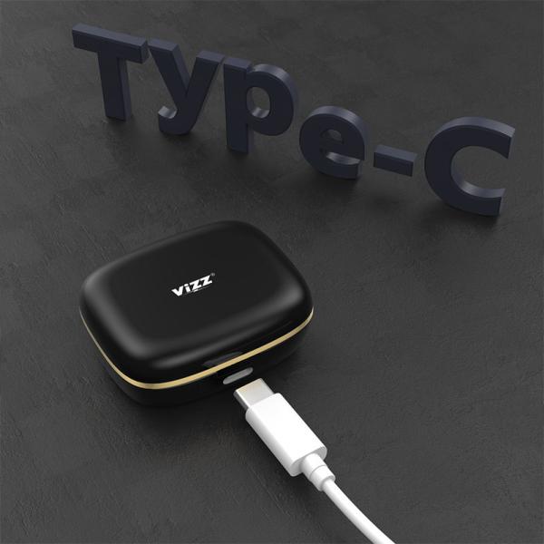 Quality Semi In Ear Dynamic PC V50 2.5h Wireless Stereo Bluetooth Headset for sale