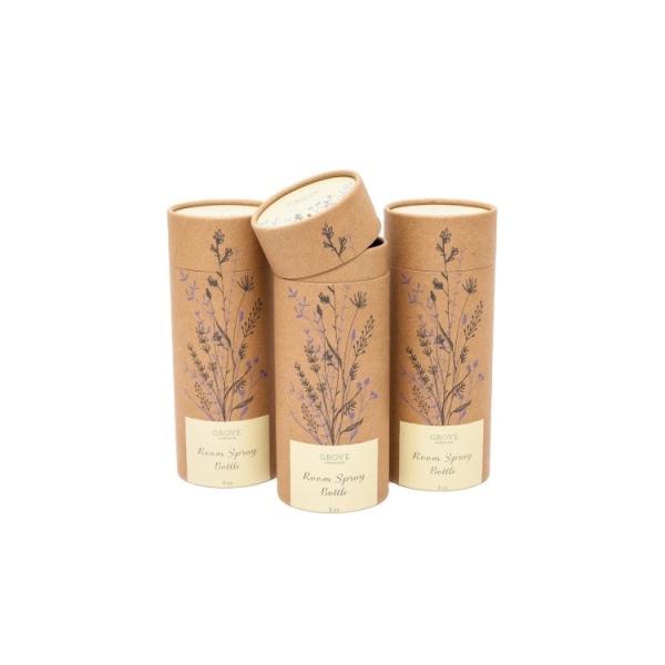 Quality UV Processed And Embossed Biodegradable Paper Tubes For Deodorant Stick for sale