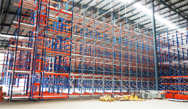 Radio Shuttle Cart And Carrier For Automatic Storage And Retrieval System ASRS  Warehouse Storage Racking