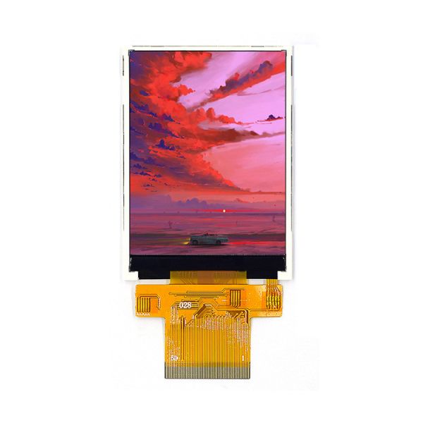Quality 2.8 Inch TFT LCD Display 300 Cd/M2 SPI LCD Display 240x320 for sale