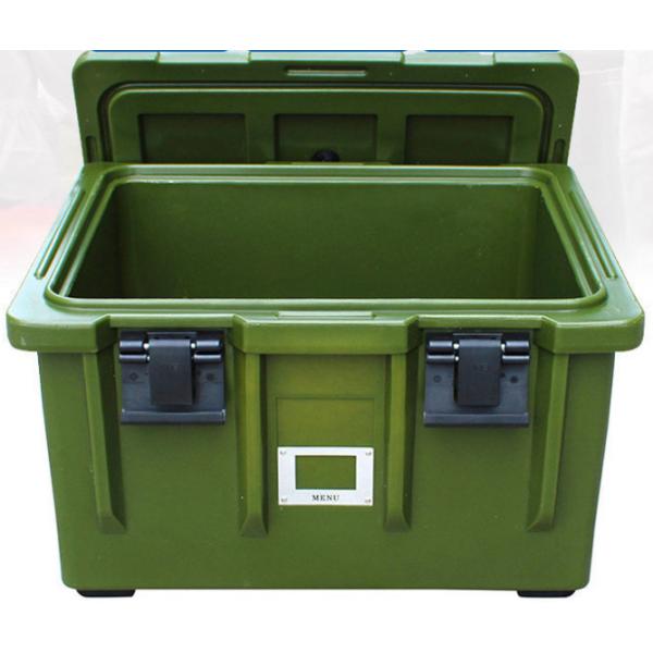 Quality School Insulated Food Transporter 70L One Piece Seamless Construction for sale