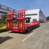 Quality Lowbed Semi Trailer for sale