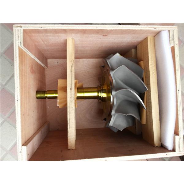 Quality Sandblasting Surface Marine Turbocharger Parts High Temperature Resistance for sale