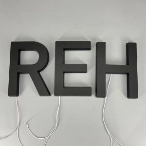 Quality Wholesale Customization Acrylic Front And Back Side Led Luminous Characters Led for sale