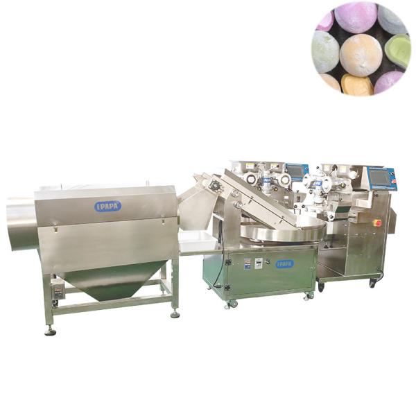 Quality Chocolate Truffle Making Machine Protein Balls Peanut Butter Line 304 SS for sale