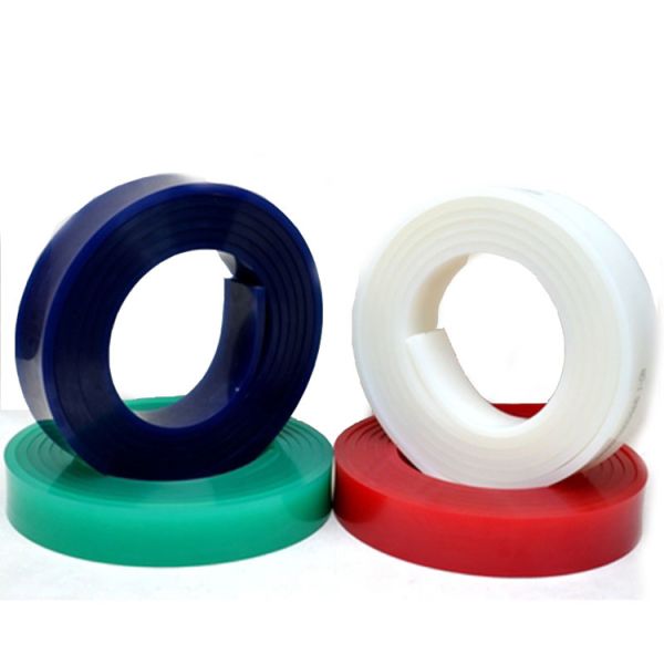 Quality Customized width Silicone squeegees made from silicone material ensuring long for sale
