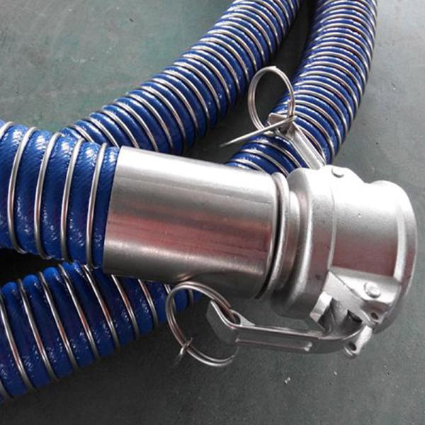 Quality Industrial Chemical Cargo Composite Hose Fittings Customized for sale