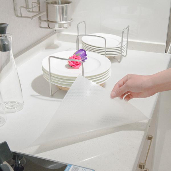 Quality Contemporary Flat Dots Reusable Shelf Liner for Cabinet Mat and Drawer Anti-slip for sale