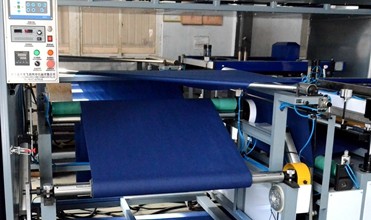 Quality Automated Single Color Non Woven Screen Printing Machine / Roll To Roll Screen for sale