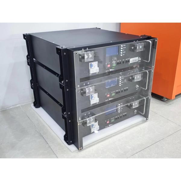 Quality TH-51100-R 4U High Voltage LifePO4 Battery Module 51.2V 100Ah 5.12Kwh Lithium for sale