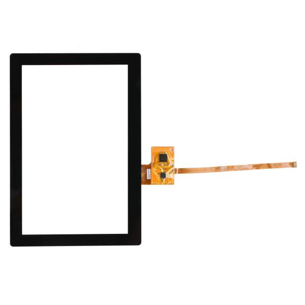 Quality 10.1 Inch Glass+Glass Projected Capacitive Touch Panel with I2C Interface for for sale