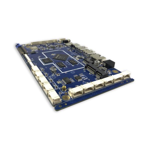 Quality Rk3568 Development Board JLD-A09 Embedded LVDS Display Linux Motherboard for sale