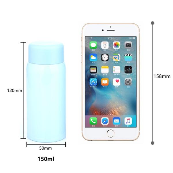 Quality Household 120mmx50mm 150ml BSCI Mini Thermos Flask for sale