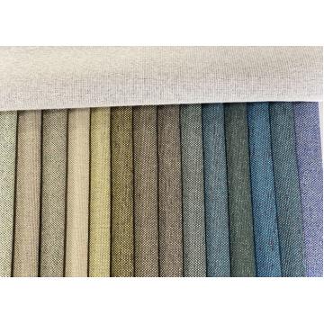free sample polyester upholstery sofa linen fabric Home Textile Furnishing