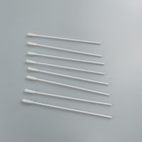 Quality Open Cell No Fluorescence Disposable Sterile Swab Length 126mm for sale