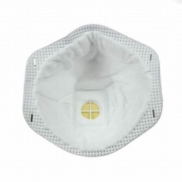 Quality Comfortable KN95 Respirator Mask / Disposable Dust Masks Soft Liner for sale