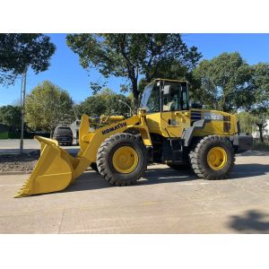 Quality Used Komatsu WA320-5 Wheel Loader Used Loaders for sale