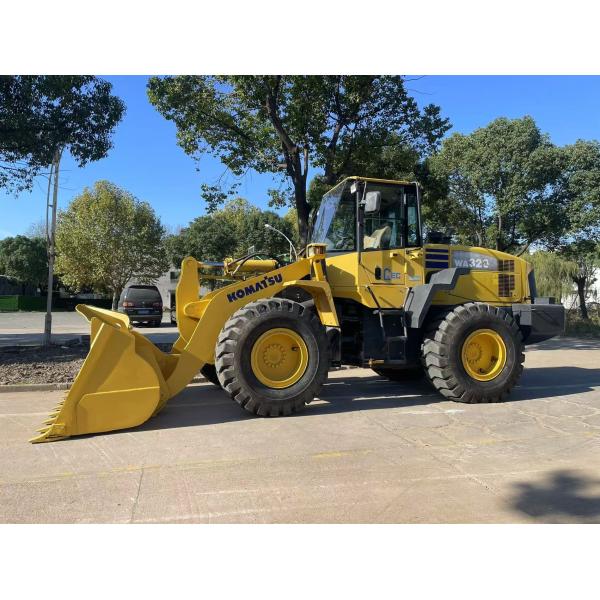 Quality Used Komatsu WA320-5 Wheel Loader Used Loaders for sale