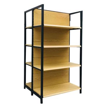 Quality Four Column Supermarket Display Rack Customized For Grocery Store for sale
