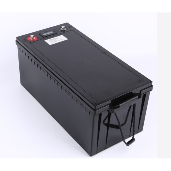 Quality 2500 Cycles LFP 24V 200Ah Deep Cycle Lithium Iron Phosphate RV Battery for sale