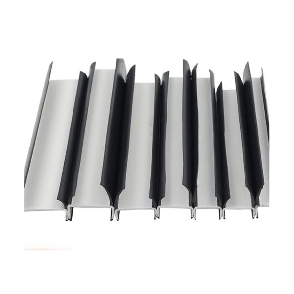 Quality Waterproof PVC Glass Shower Door Seal Strip Moulded for Shower Enclosure for sale