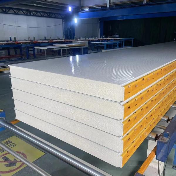 Quality 200mm Thickness Modern Design Style PU Freezer Foam Panel for Warehouse for sale