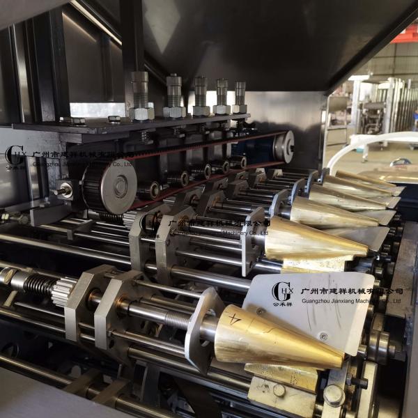 Quality Mini Sugar Cone Ice Cream Cone Making Machine 6000pcs/Hour for sale
