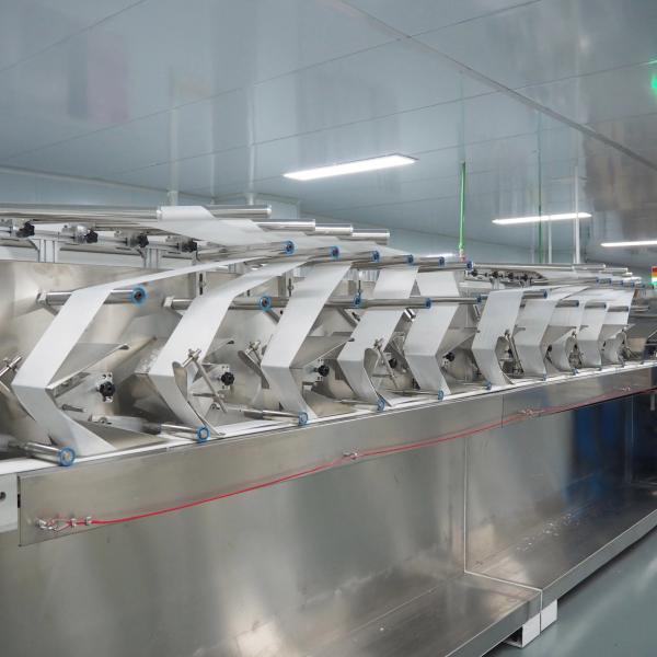 Quality Full Automatic Medical Paper Bag Making Machine 10-30 Pcs/Pack High Speed Wet for sale