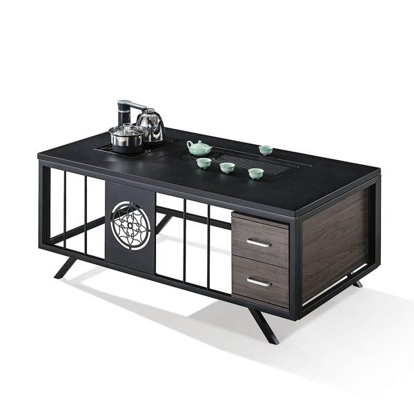 Quality Office Coffee Table Luxury Rock Table Tea Table Simple Office Tea Table With for sale