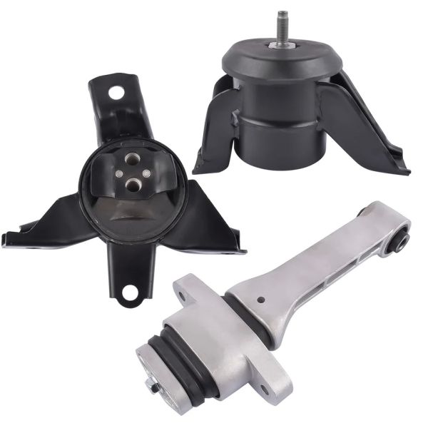 Quality AP02 New 3pcs Engine Motor & Auto Trans Rubber Mounts for Kia Sorento L LX SUV for sale