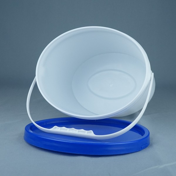 Quality Multifunctional Customizable Oval Plastic Bucket Food Grade 5L-20L for sale