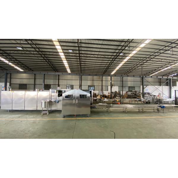 Quality Stainless Steel PLC 10kg/H Ice Cream Cone Machine for sale