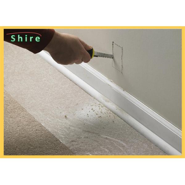 Quality Transparent Printable Floor Carpet Protection Film Interior Finish Protective Film for sale