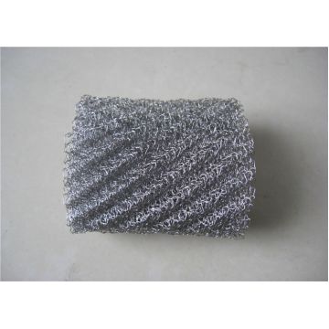 Quality Tin Coated Knitted Wire Mesh 40mm 30m/roll Vapour Liquid Filtering For Shielding for sale