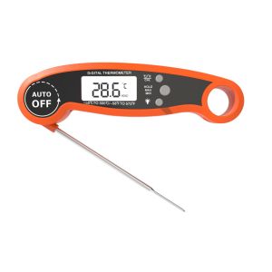 Quality Barbecue Food Digital Instant Read Meat Thermometer For Smoker Candy Liquid for sale