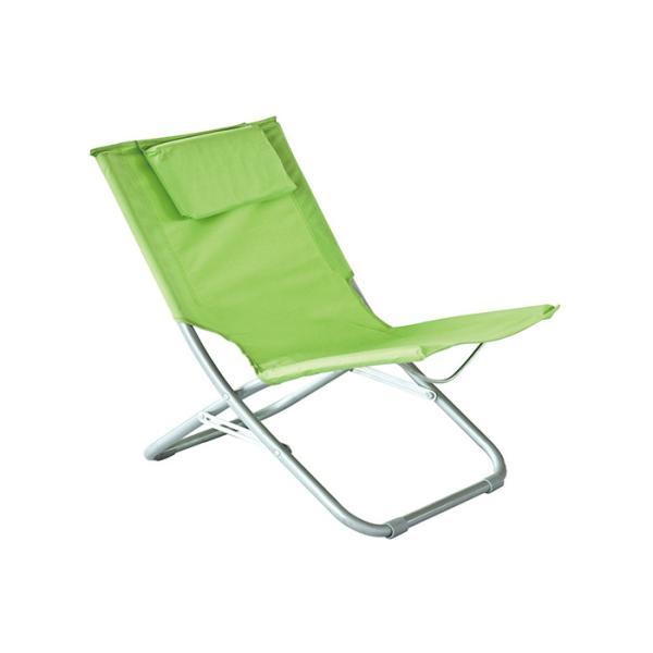 Quality Beach Sand Outdoor Foldable Chair Recliner OEM ODM Supported for sale