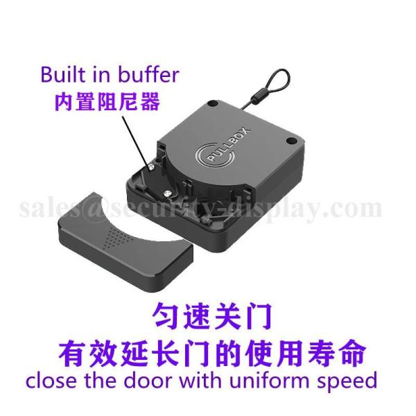 Quality Builtin Buffer Unform Speed Punch Free Automatic Sensor Door Closer for sale