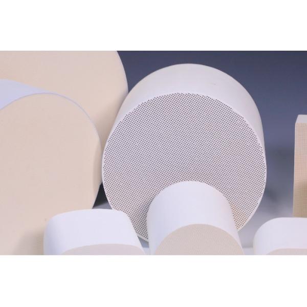 Quality Ceramic Substrates , Cordierite Diesel Particulate Filter for sale